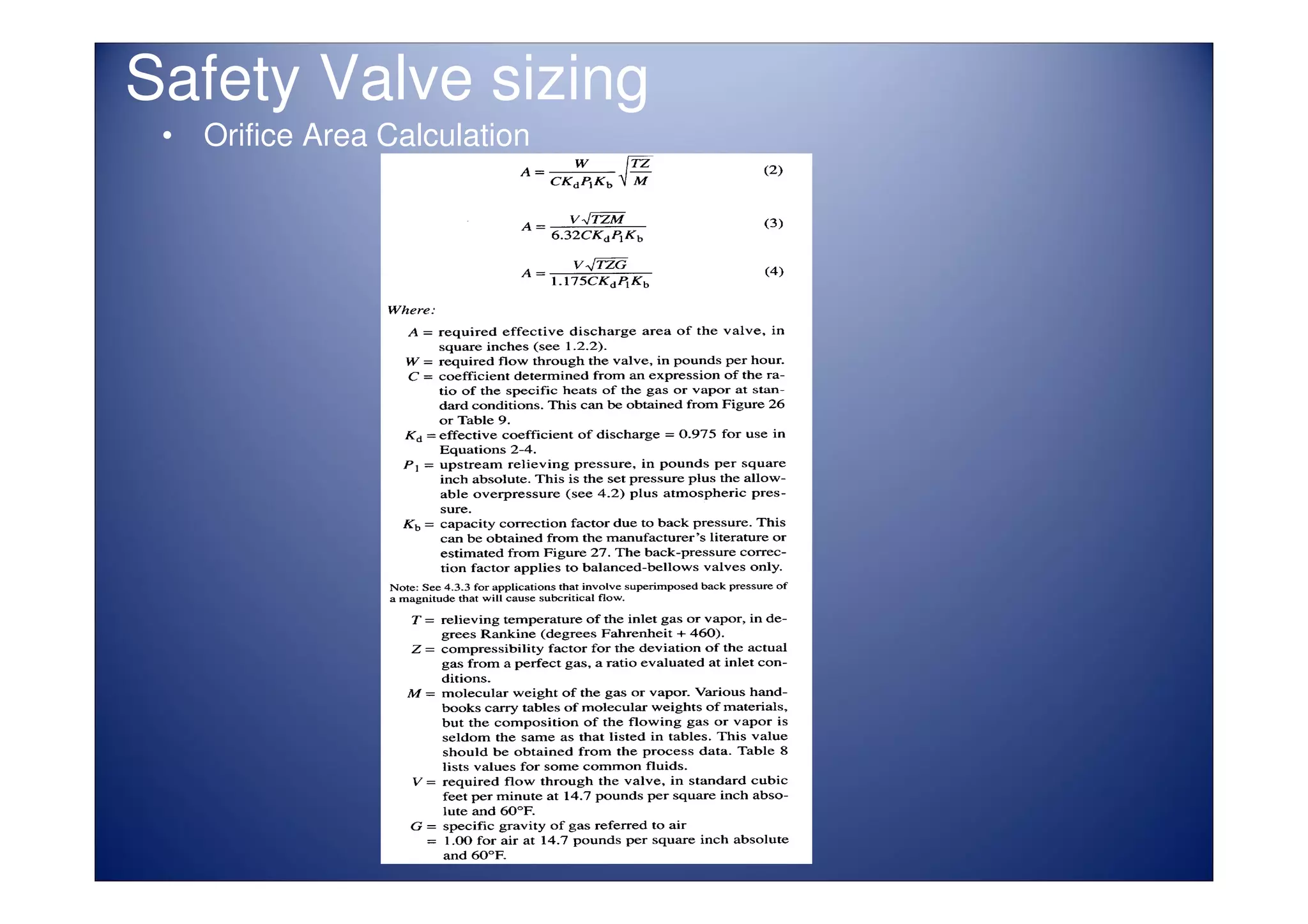 Safety valve in process industry1 | PDF