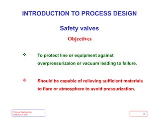 Introduction to Safety Valves operation.pptx