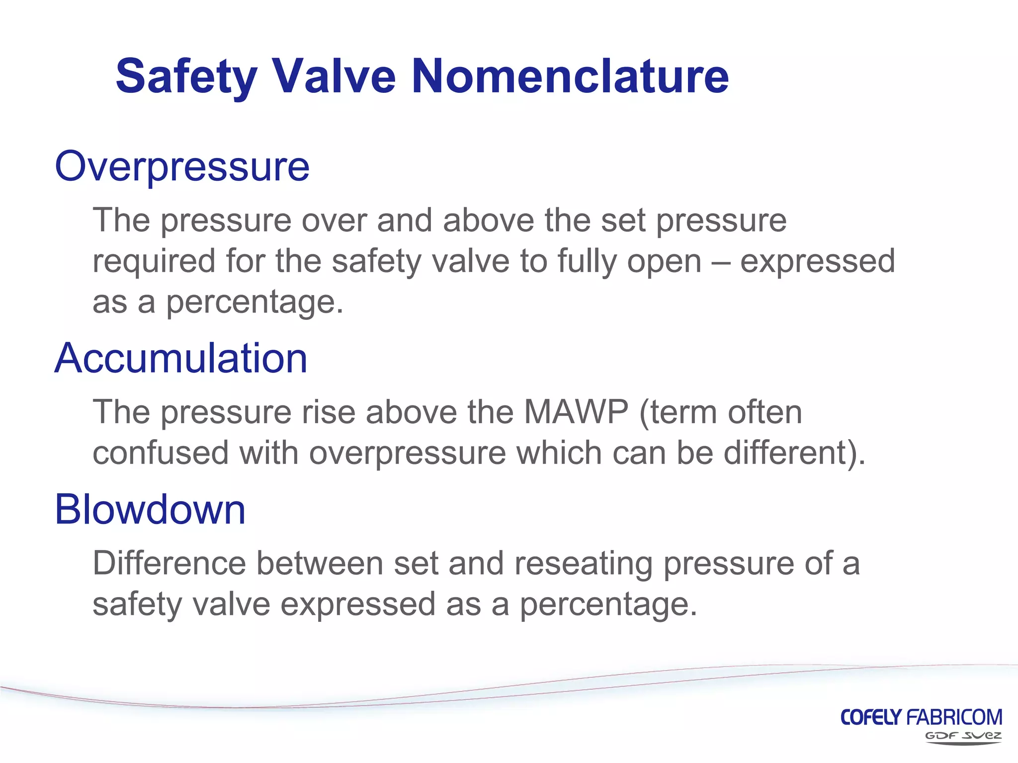 Testing of Safety Valves | PPT