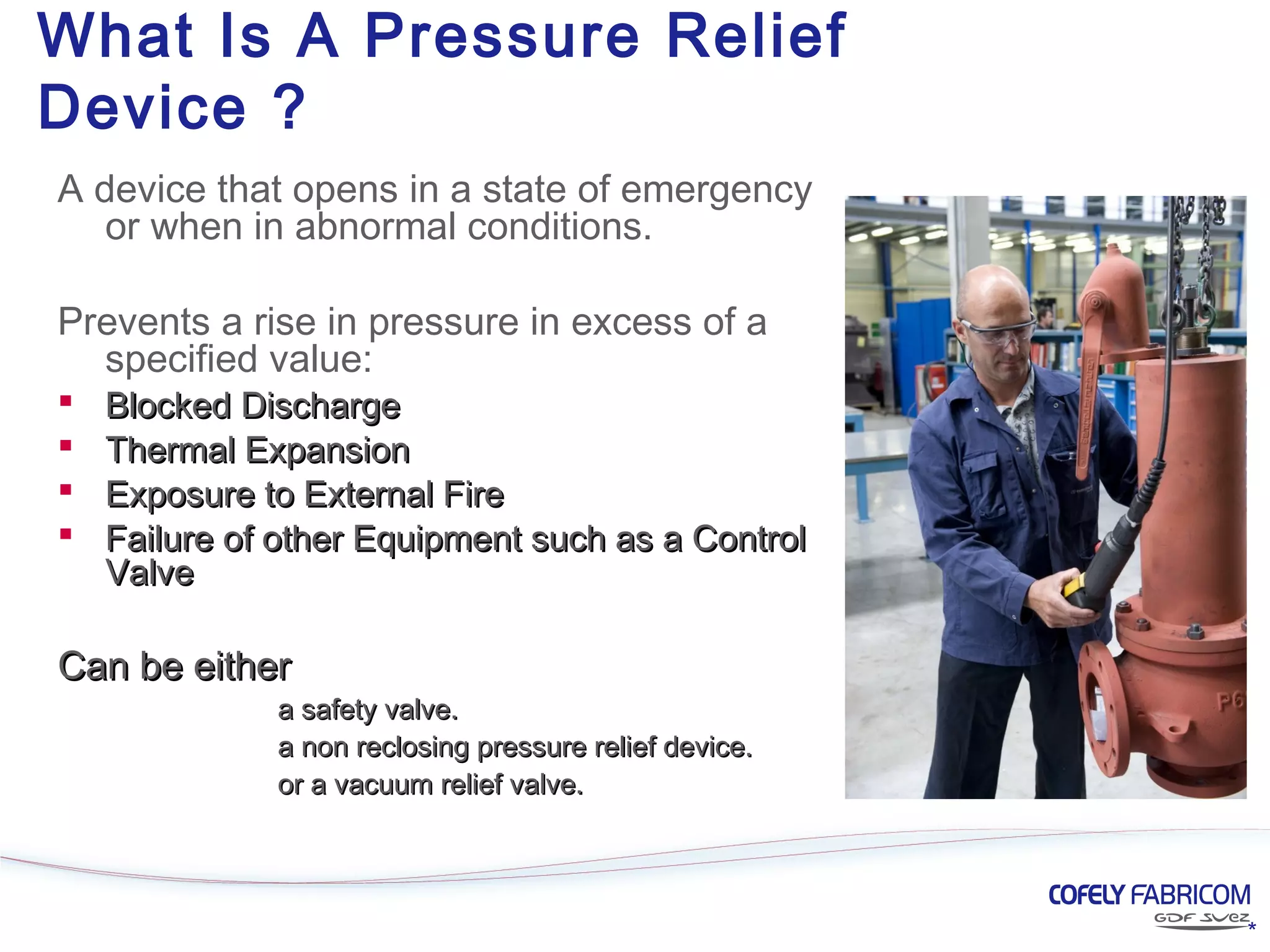 Testing of Safety Valves | PPT