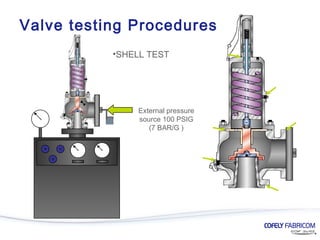 Testing of Safety Valves | PPT
