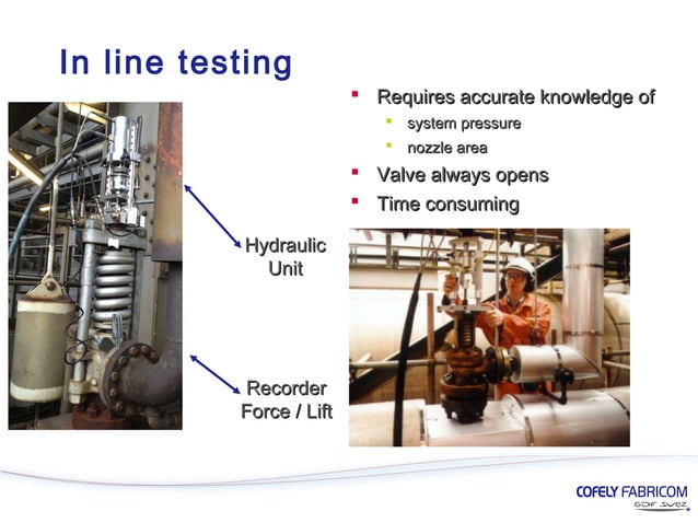 Testing of Safety Valves | PPT