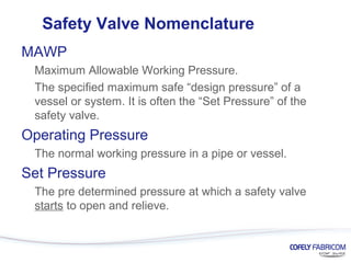 Testing of Safety Valves | PPT