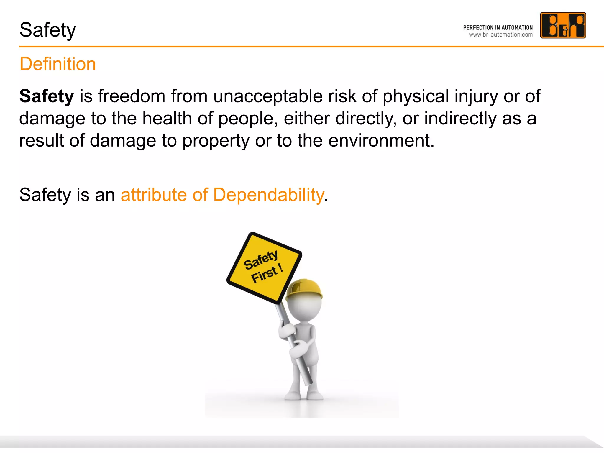 Safety versus security | PDF
