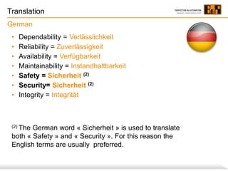 Safety versus security | PDF