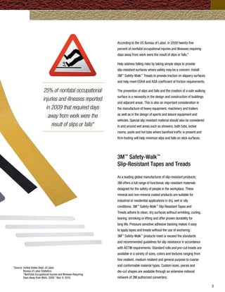 Safety Walk Brchr | PDF