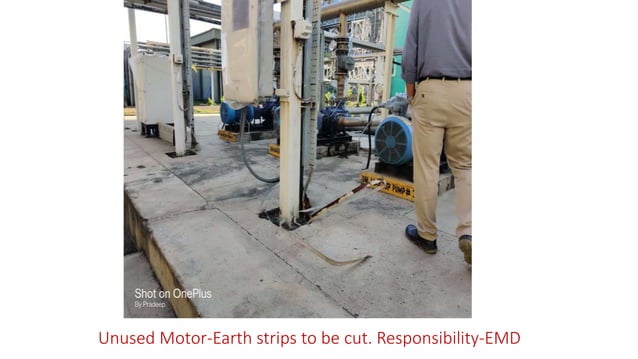 Safety walk Observations.pdf.pptx | Civil Engineering Industry | Industries