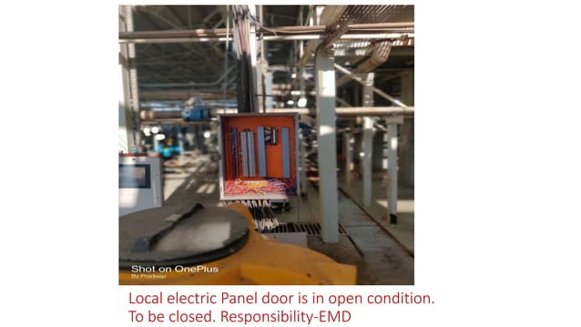 Safety walk Observations.pdf.pptx | Civil Engineering Industry | Industries