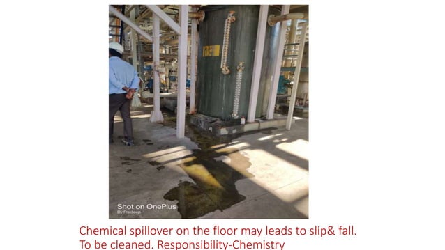 Safety walk Observations.pdf.pptx | Civil Engineering Industry | Industries