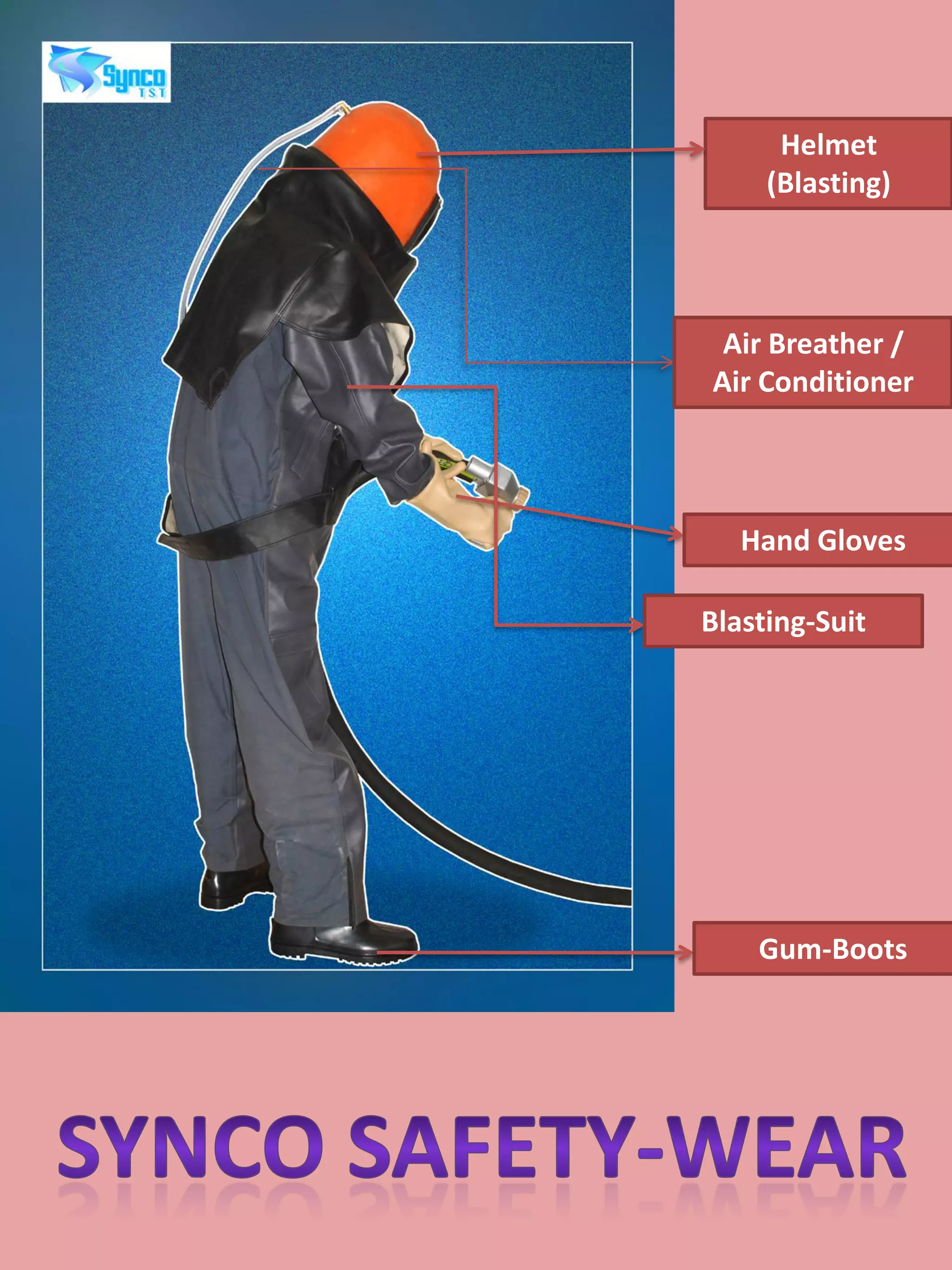 Shot Blasting/Sand Blasting Safety Wear and Spare Parts | PDF