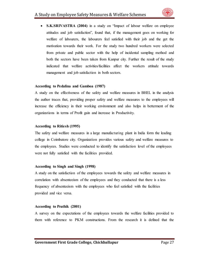 Safety welfare ksrtc final (recovered) | DOCX