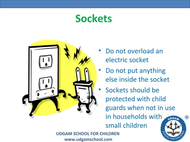 Safety while using electricity | PPT