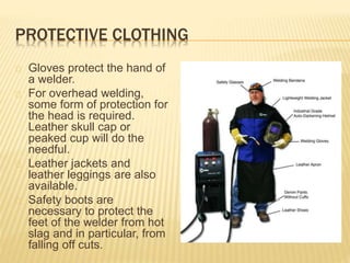 Safe practices while Welding, Gas cutting and machining activities | PPTX