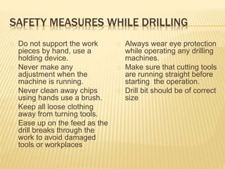 Safe practices while Welding, Gas cutting and machining activities | PPTX