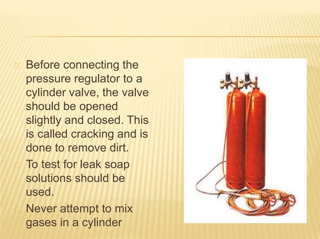 Safe practices while Welding, Gas cutting and machining activities ...