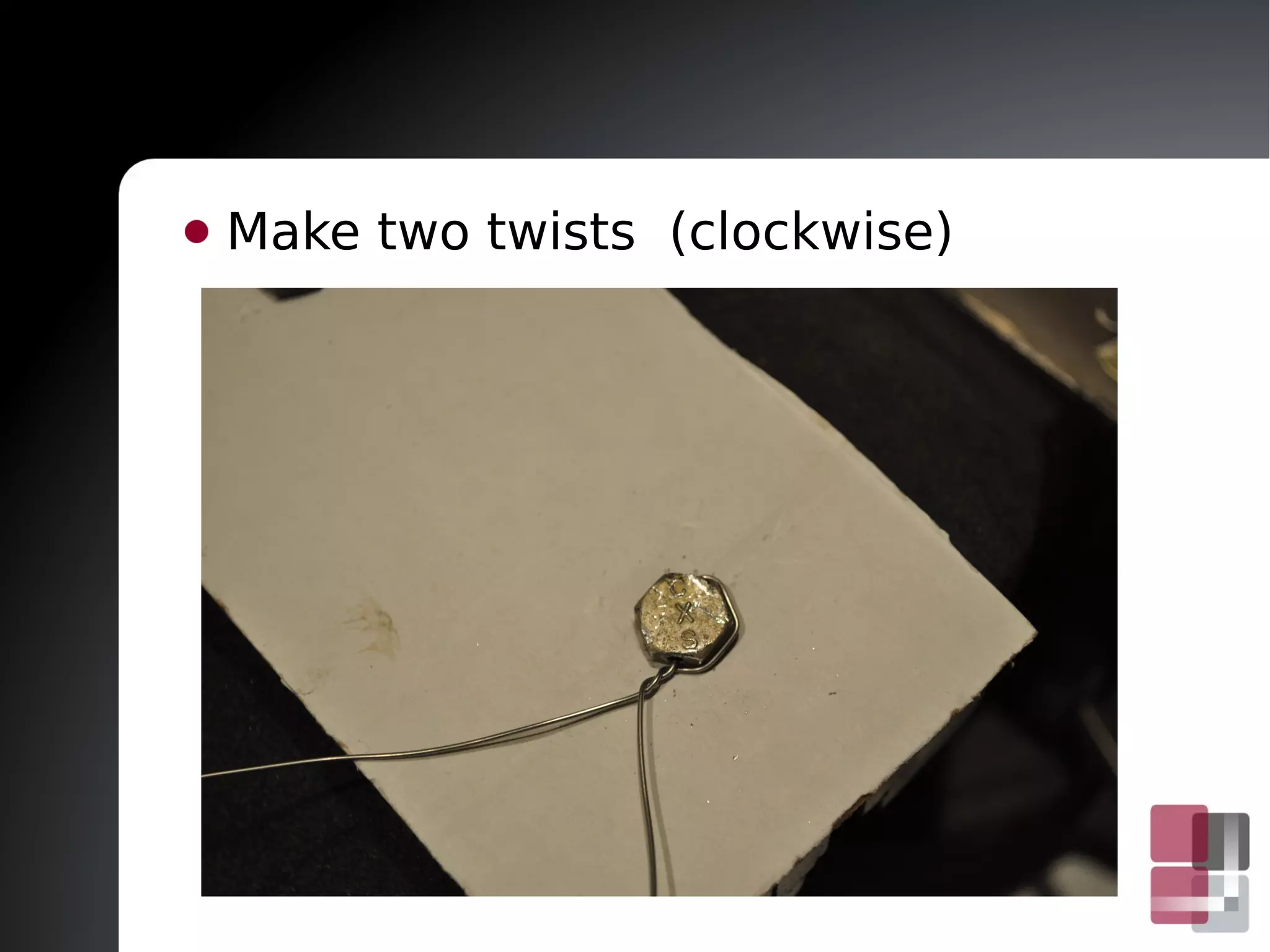 Safety wire presentation | PDF