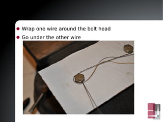 Safety wire presentation | PDF