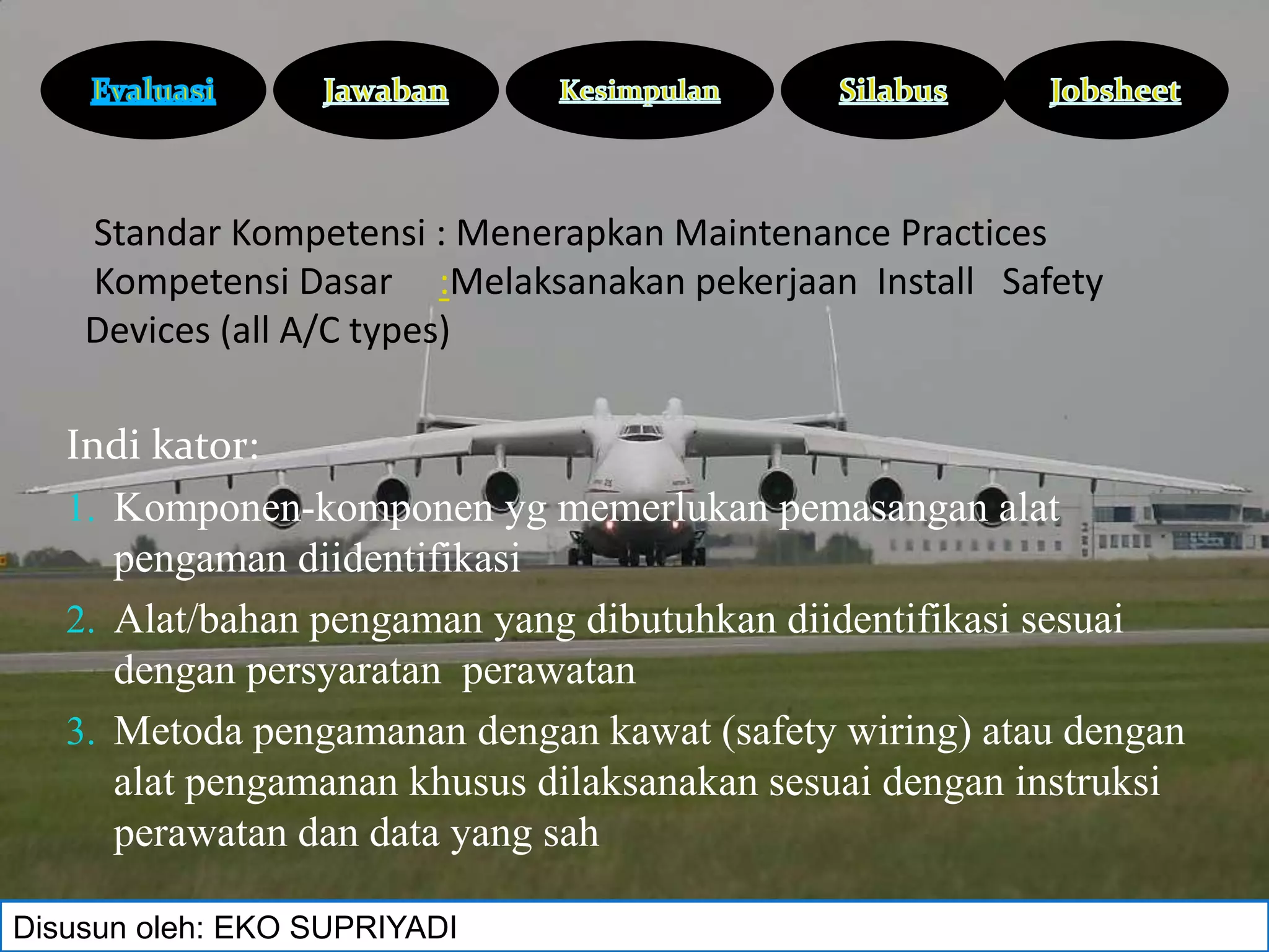 Safety wiring | PPTX