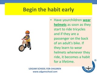 Safety with helmets | PPT