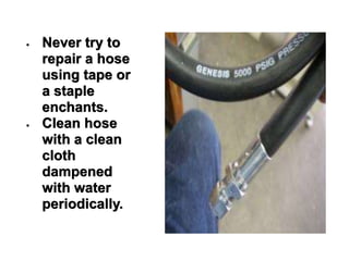 Safety with pressure air hoses | PPTX