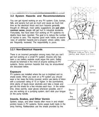 Safety with PV systems | PDF