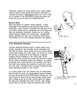 Safety with PV systems | PDF