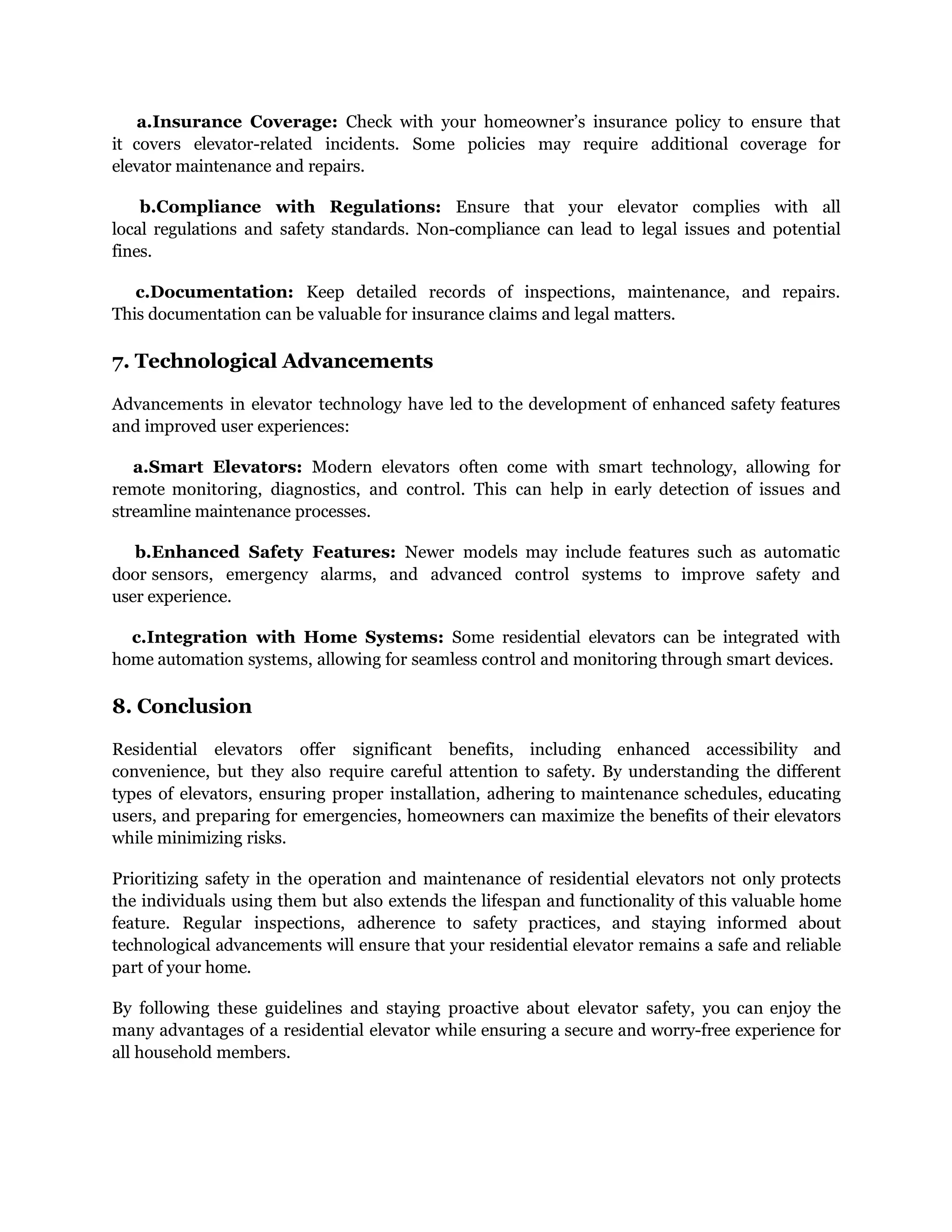 Ensuring Safety with Residential Elevators: A Comprehensive Guide | PPTX