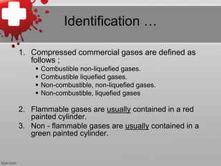 Safety work instruction for compressed gas | PPTX