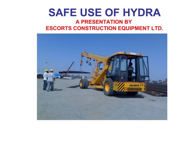 Safe use of hydra | PPT