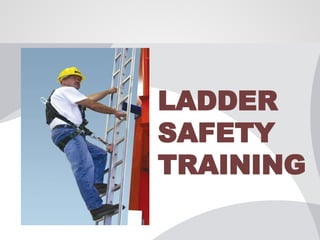 ladder safe use for construction site work | PPTX