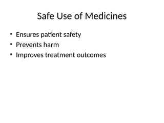 Safe_Use_of_Medicines.pptxcfffffffffffffff | PPTX