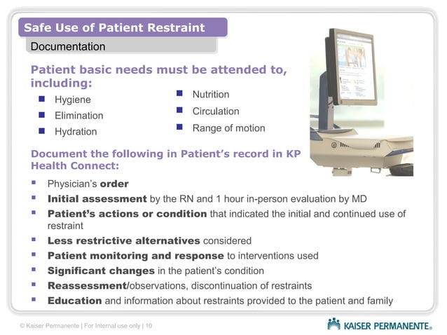 Safe useofpatientrestraintscompetency | PPT | Free Download