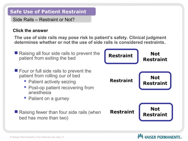 Safe useofpatientrestraintscompetency | PPT