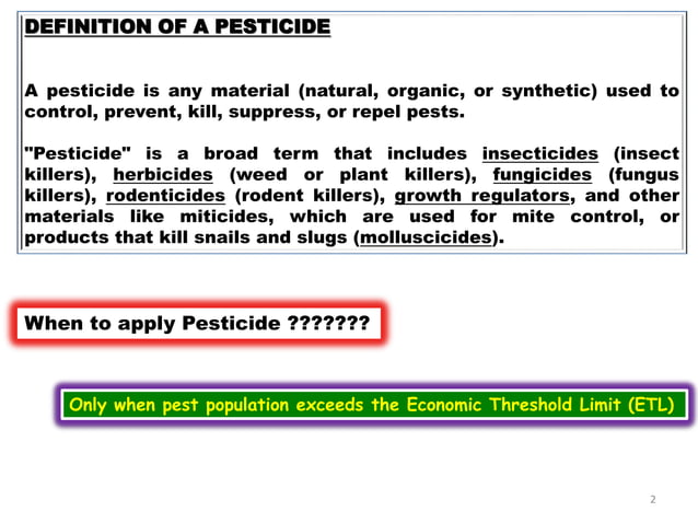 Safe use of pesticides | PDF | Gardening | Home & Garden