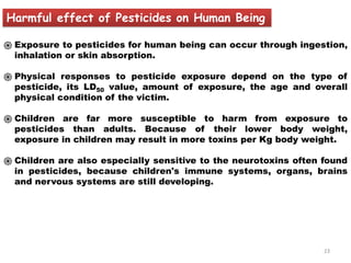 Safe use of pesticides | PDF