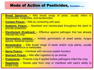 Safe use of pesticides | PDF