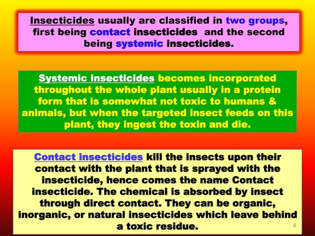 Safe use of pesticides | PDF | Gardening | Home & Garden