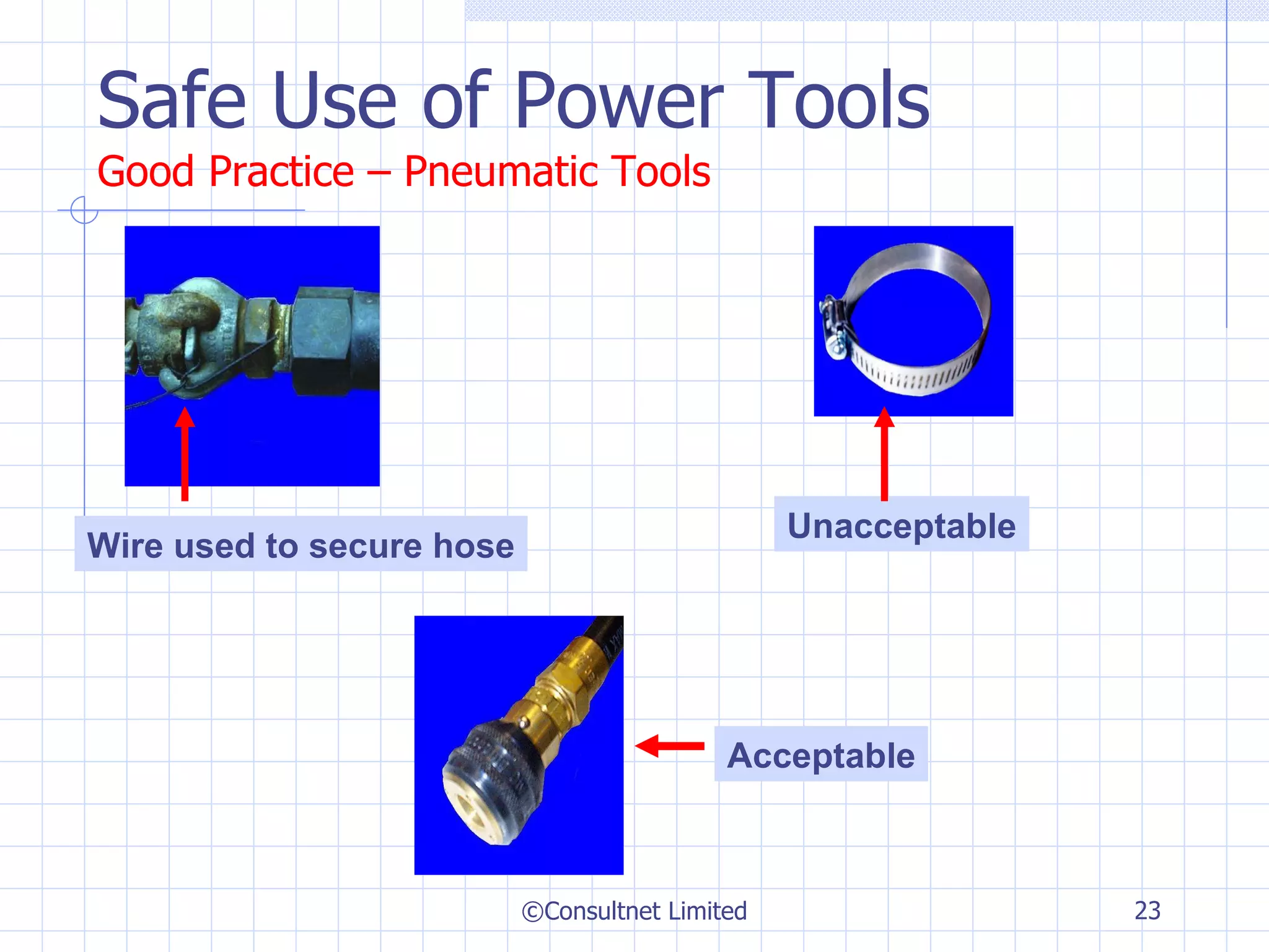 Safe use of power tools | PPT