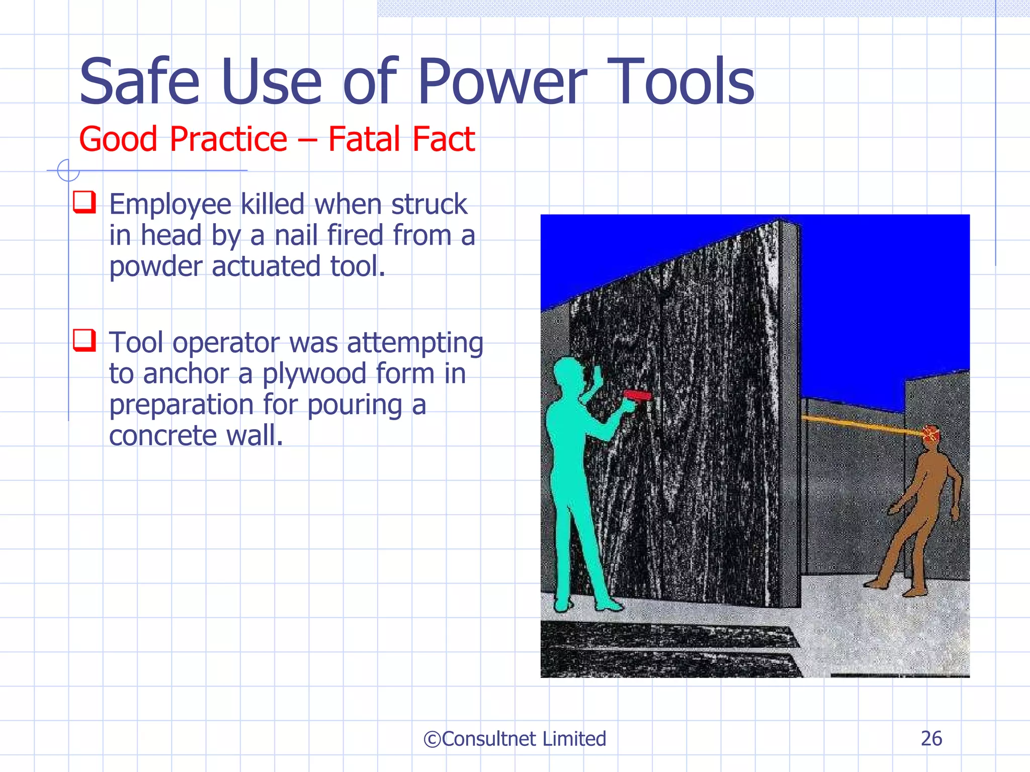Safe use of power tools | PPT