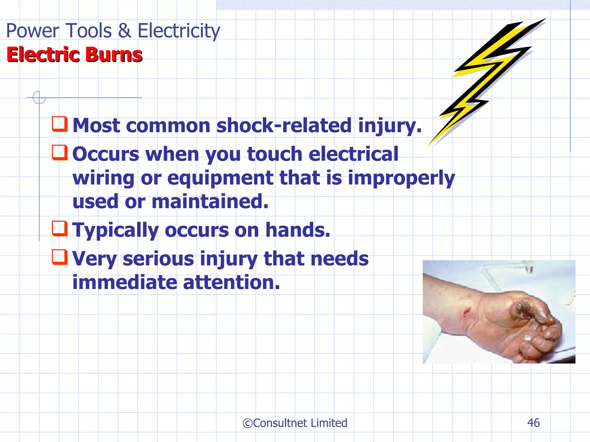 Safe use of power tools | PPT
