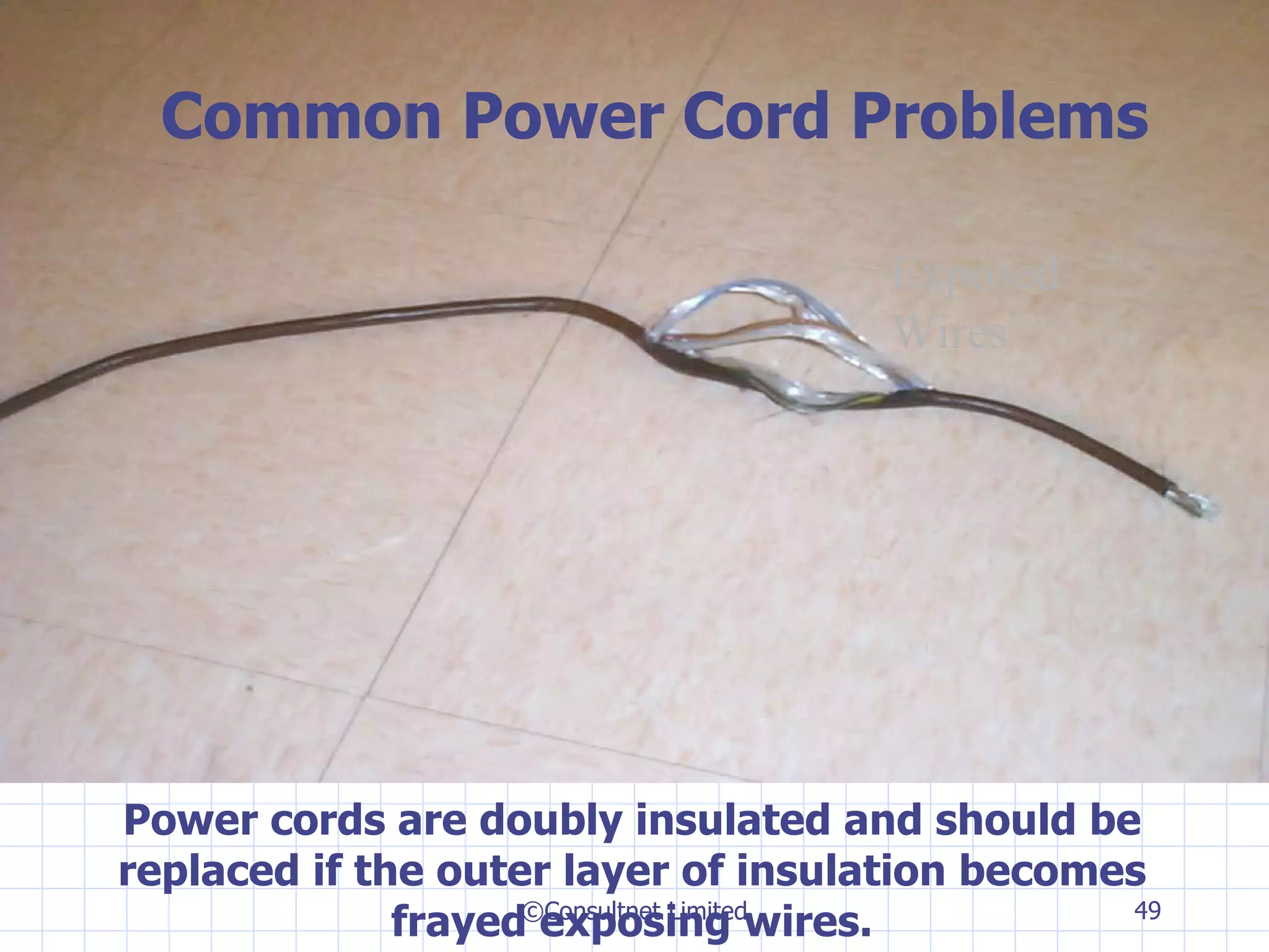 Safe use of power tools | PPT