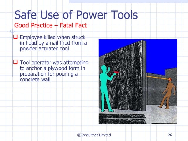 Safe use of power tools | PPT