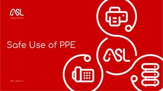 Safe Use of PPE | PDF