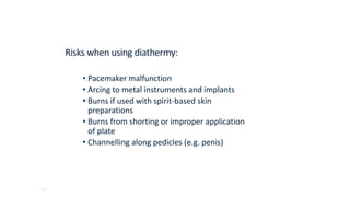 Safe use of surgical diathermy.pptx