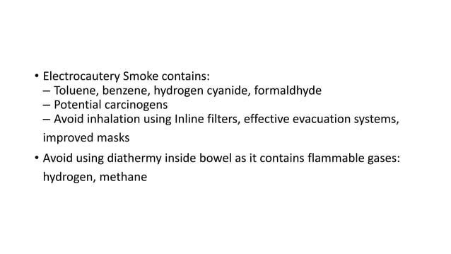 Safe use of surgical diathermy.pptx