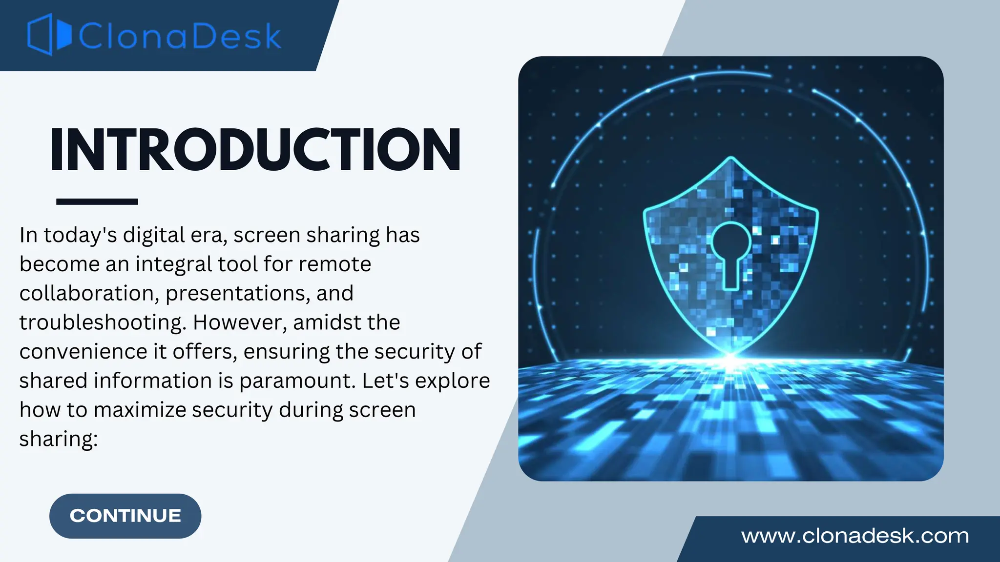 Safe vs Risky Screen Sharing | PPTX