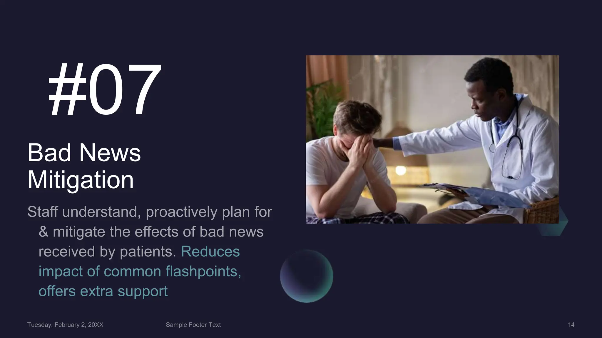 Safewards implementation on the 10 most steps | PPTX