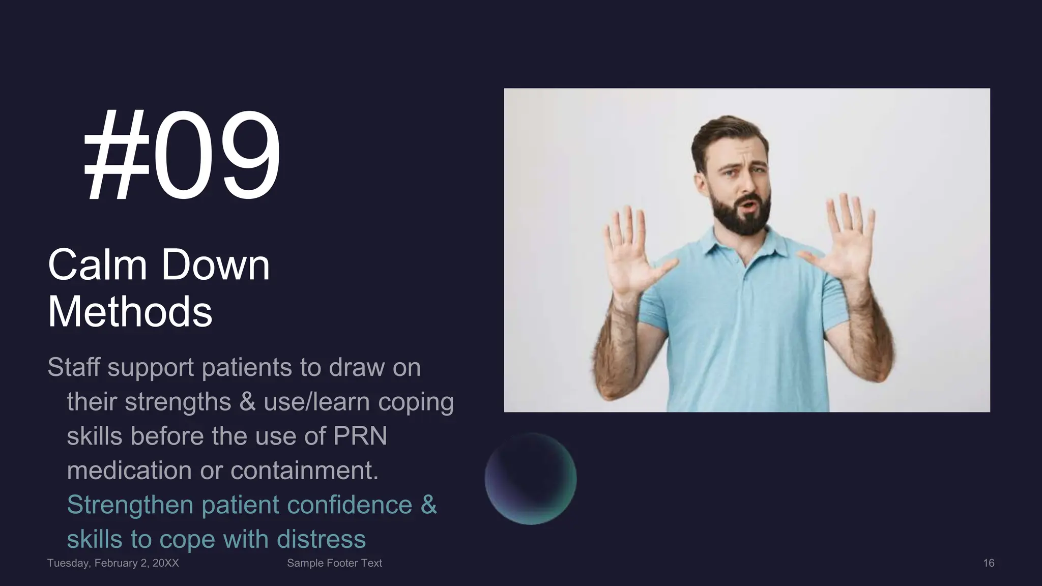 Safewards implementation on the 10 most steps | PPTX