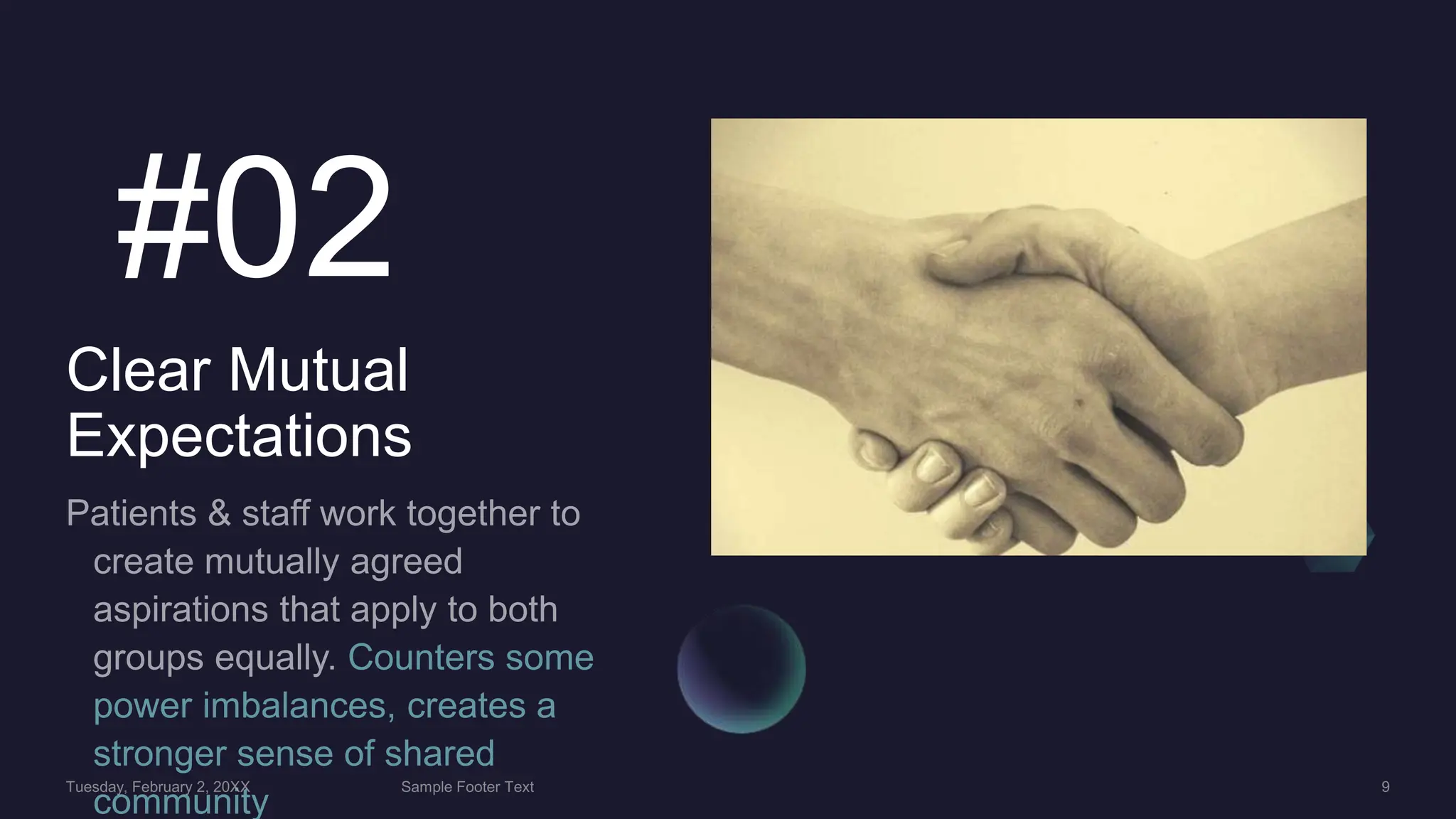 Safewards implementation on the 10 most steps | PPTX