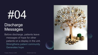 Safewards implementation on the 10 most steps | PPTX